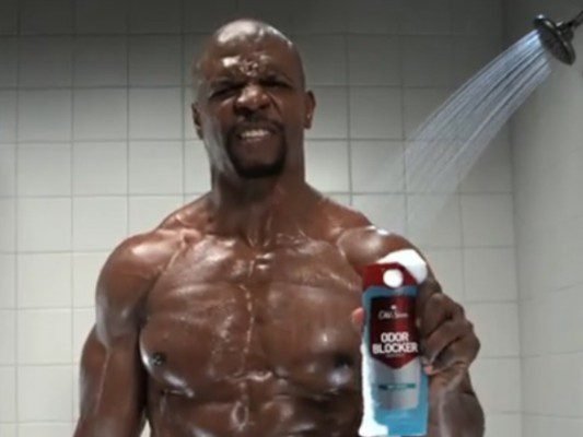 Punch, Flex, and Blocker Old Spice Commercials With Terry Crews ...