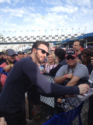 Rapper 50 Cent, Actor Chris Evans, Actress Nina Dobrev, And Other ...