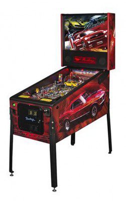 50th Anniversary Ford Mustang-Themed Pinball Game | Mankind Unplugged