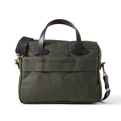 Filson 72 Hour Briefcase With Integrated Joey Electronics Charger ...