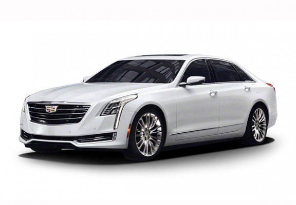 The First Ever Cadillac CT6 Debuts At The New York International Auto ...