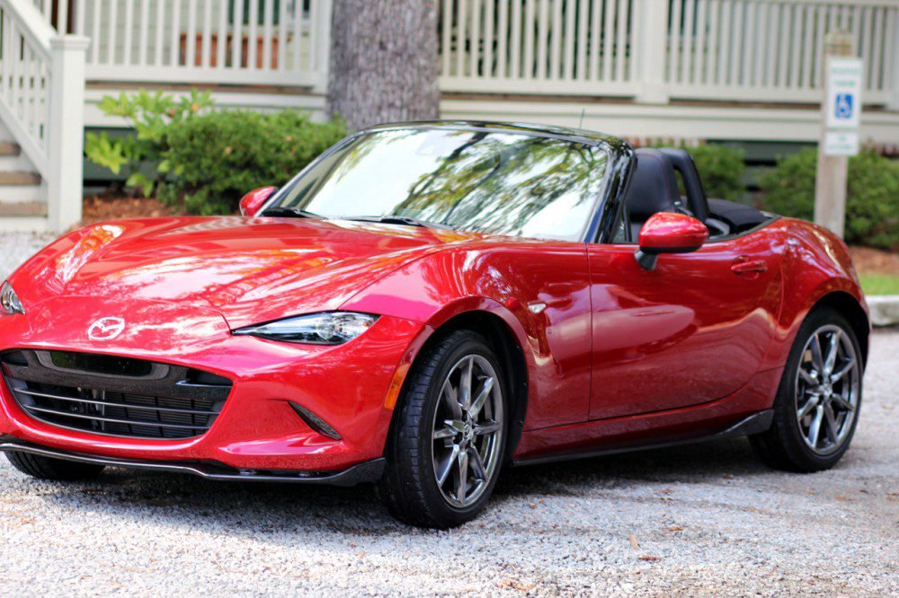 Out for a Low Country Adventure with the All-New 2017 Mazdas